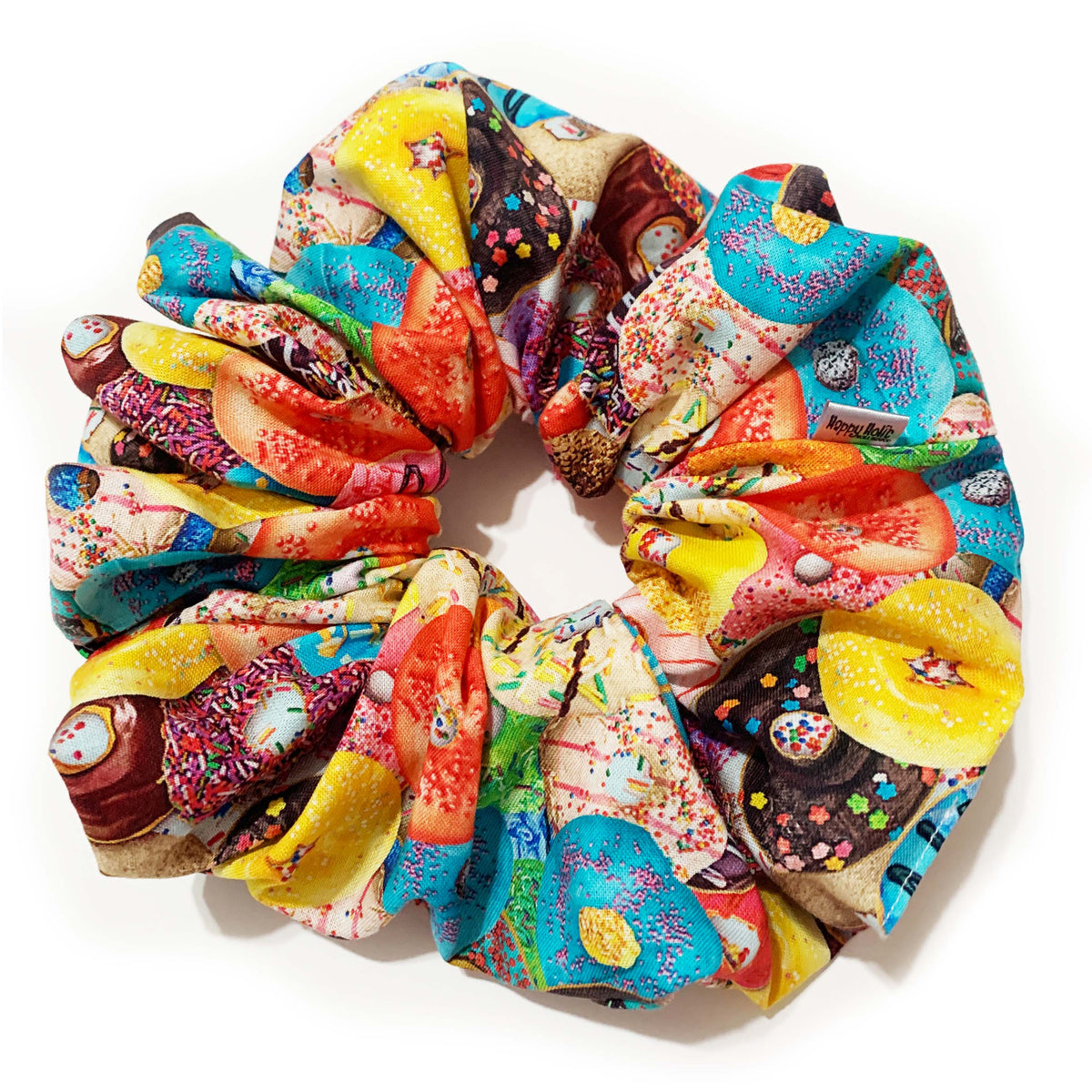 Scrunchie Cotton Donut color | Happy Holic Holywood – happyholichollywood